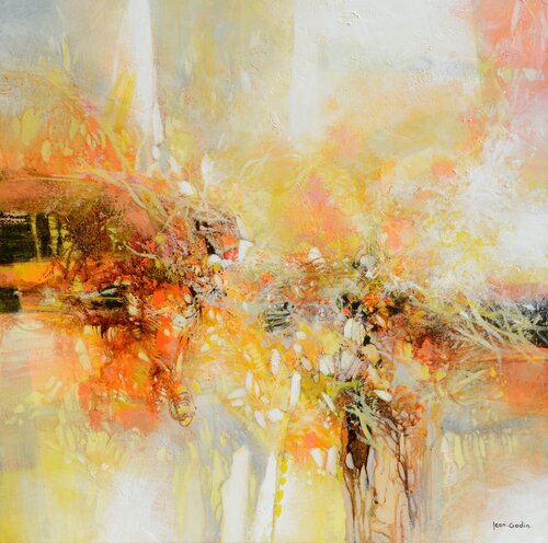 petit matin by jean GODIN (2021) : Painting Acrylic on Canvas - SINGULART