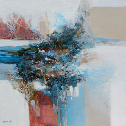 Dystopie by jean GODIN (2023) : Painting Acrylic on Canvas - SINGULART