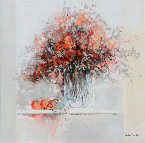 petit matin by jean GODIN (2021) : Painting Acrylic on Canvas - SINGULART