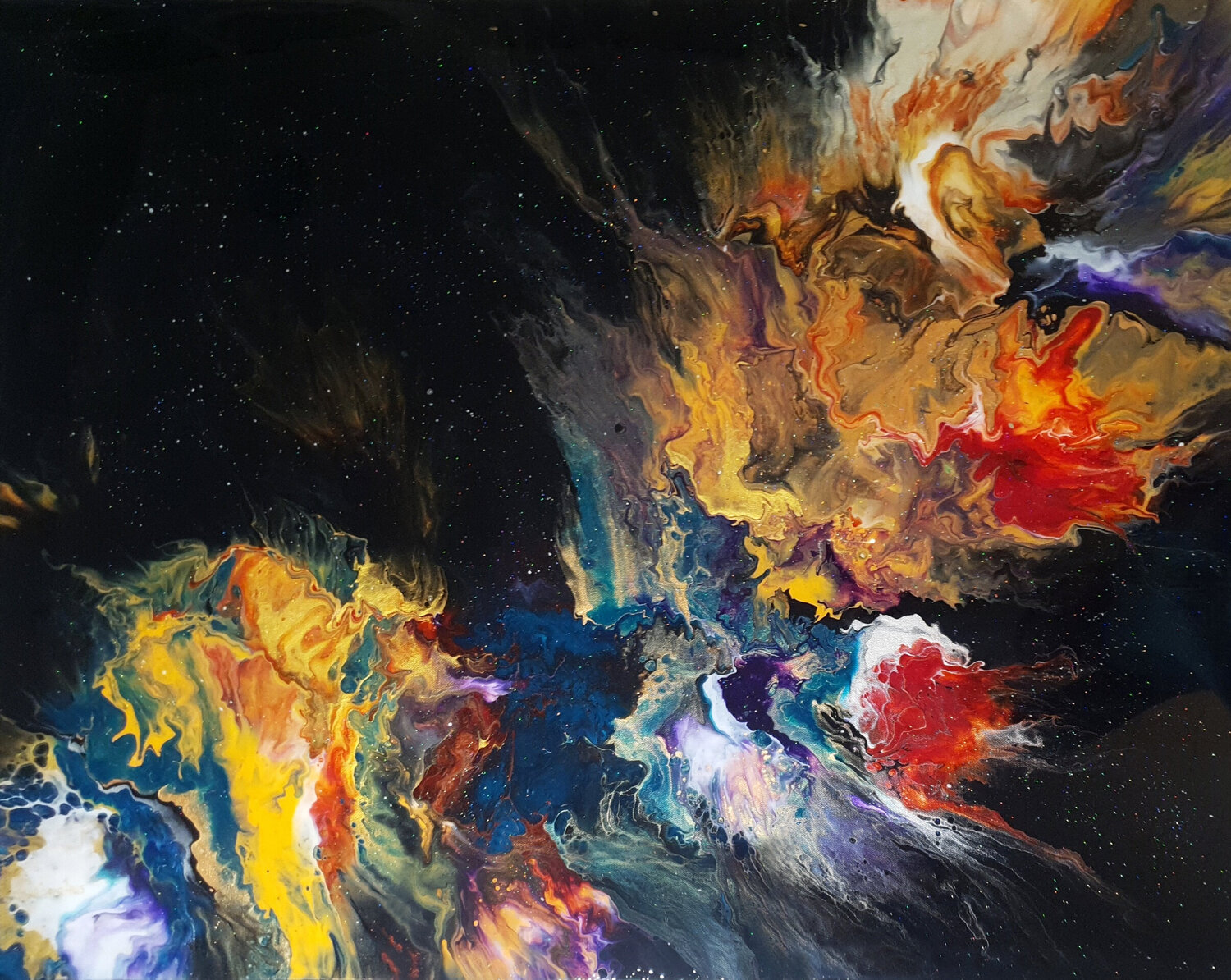 Supernova Painting