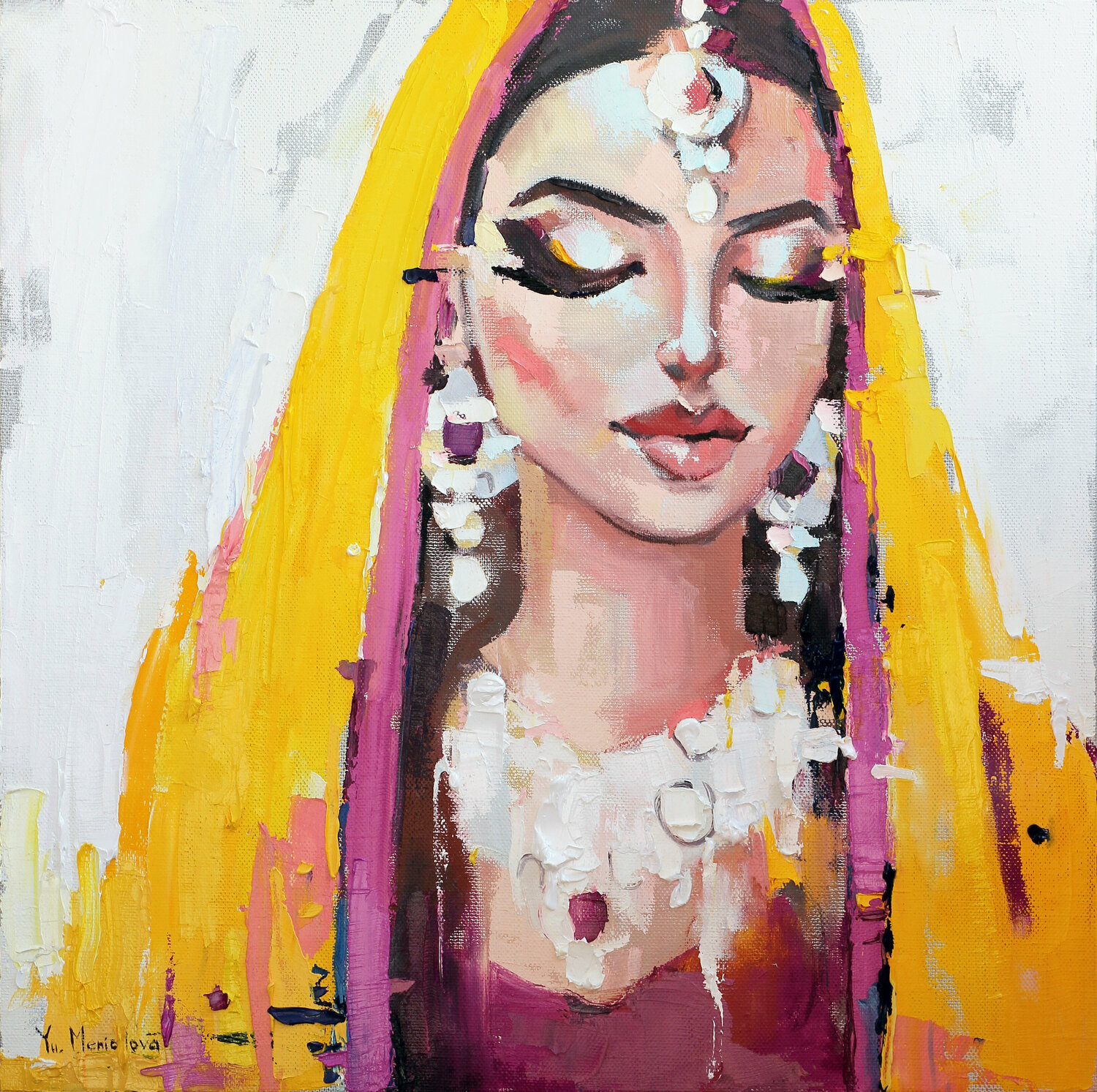 Modern Paintings Of Indian Women