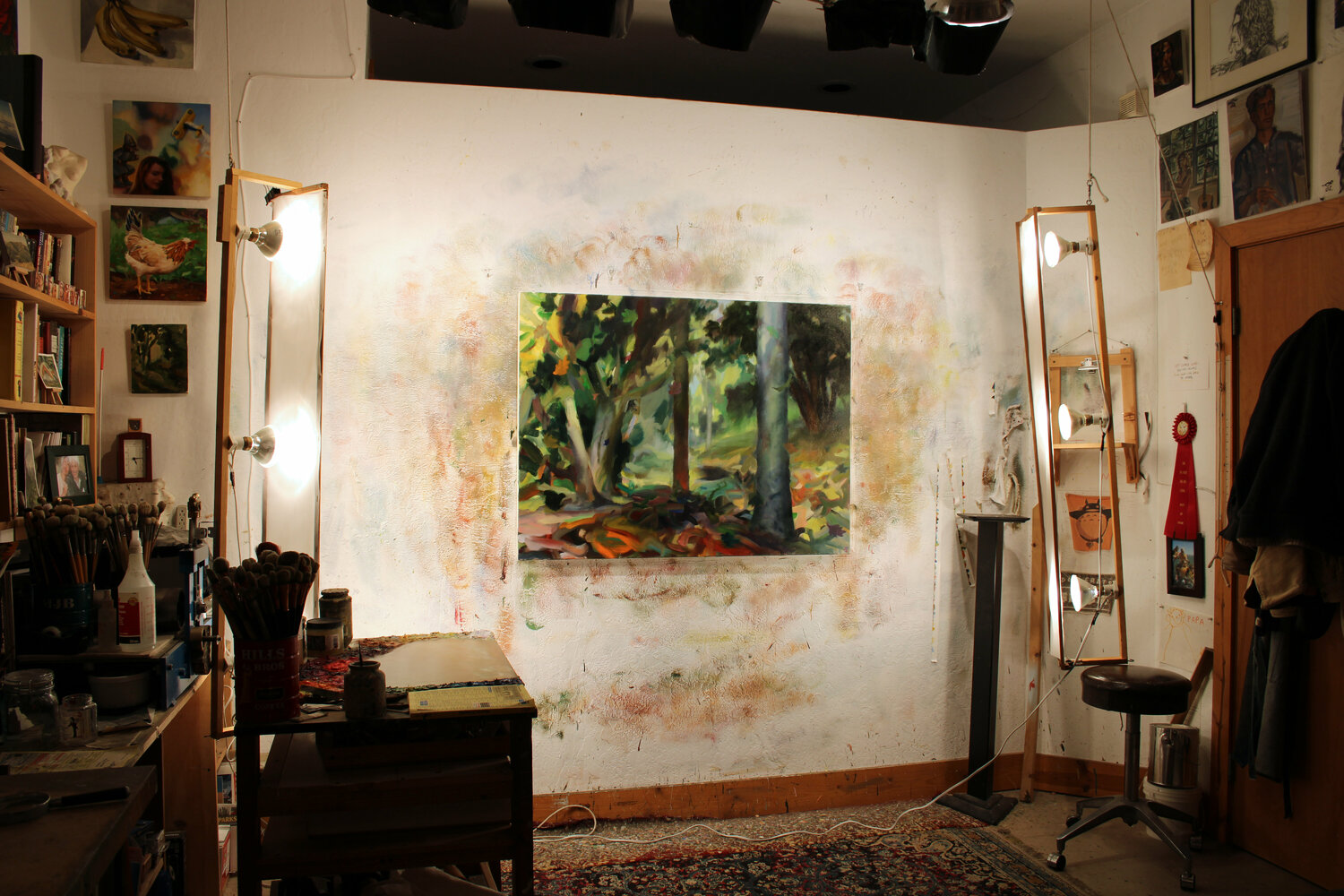 Elmer Fudd Misses His Cue, Again by Jeffrey Beauchamp (2019) : Painting ...