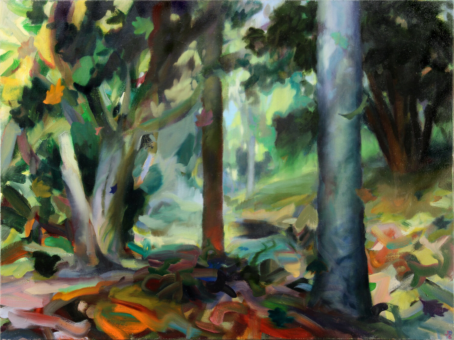 Elmer Fudd Misses His Cue, Again by Jeffrey Beauchamp (2019) : Painting ...