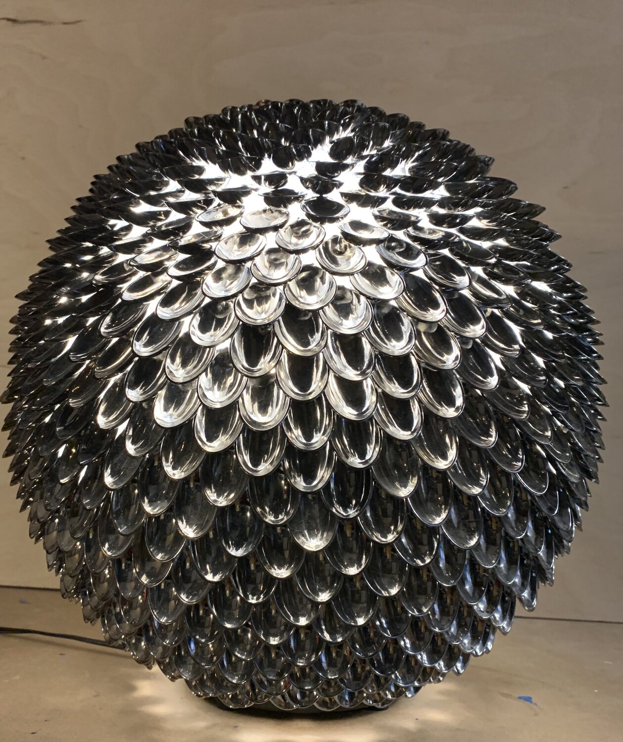 Lampada New York by STEFANIA GAGLIARDI (2016) : Sculpture Plastic ...