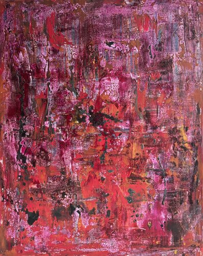 Gioco di effetti by STEFANIA GAGLIARDI (2026) : Painting Acrylic on ...