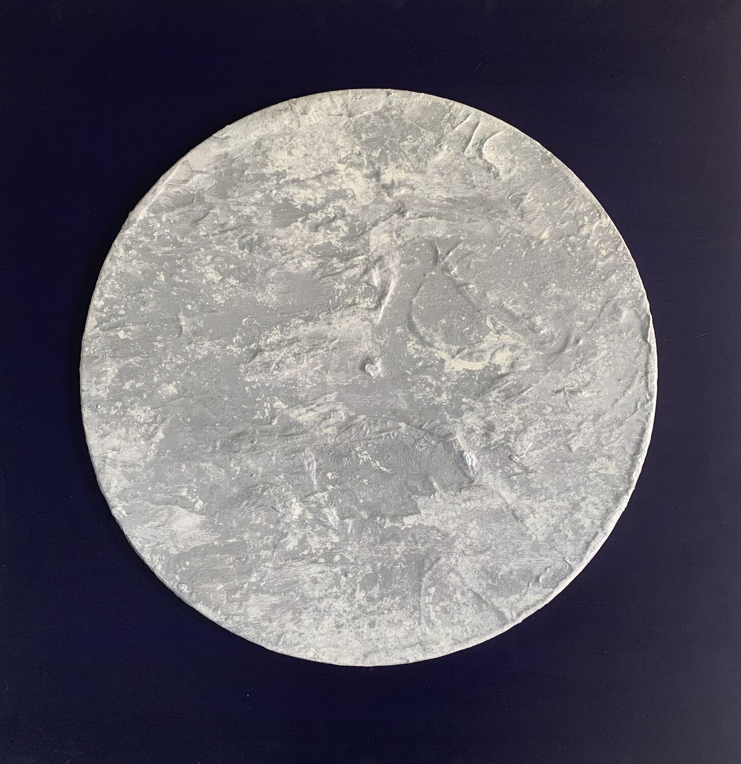 Luna piena by STEFANIA GAGLIARDI (2021) : Painting Acrylic, Chalk on ...