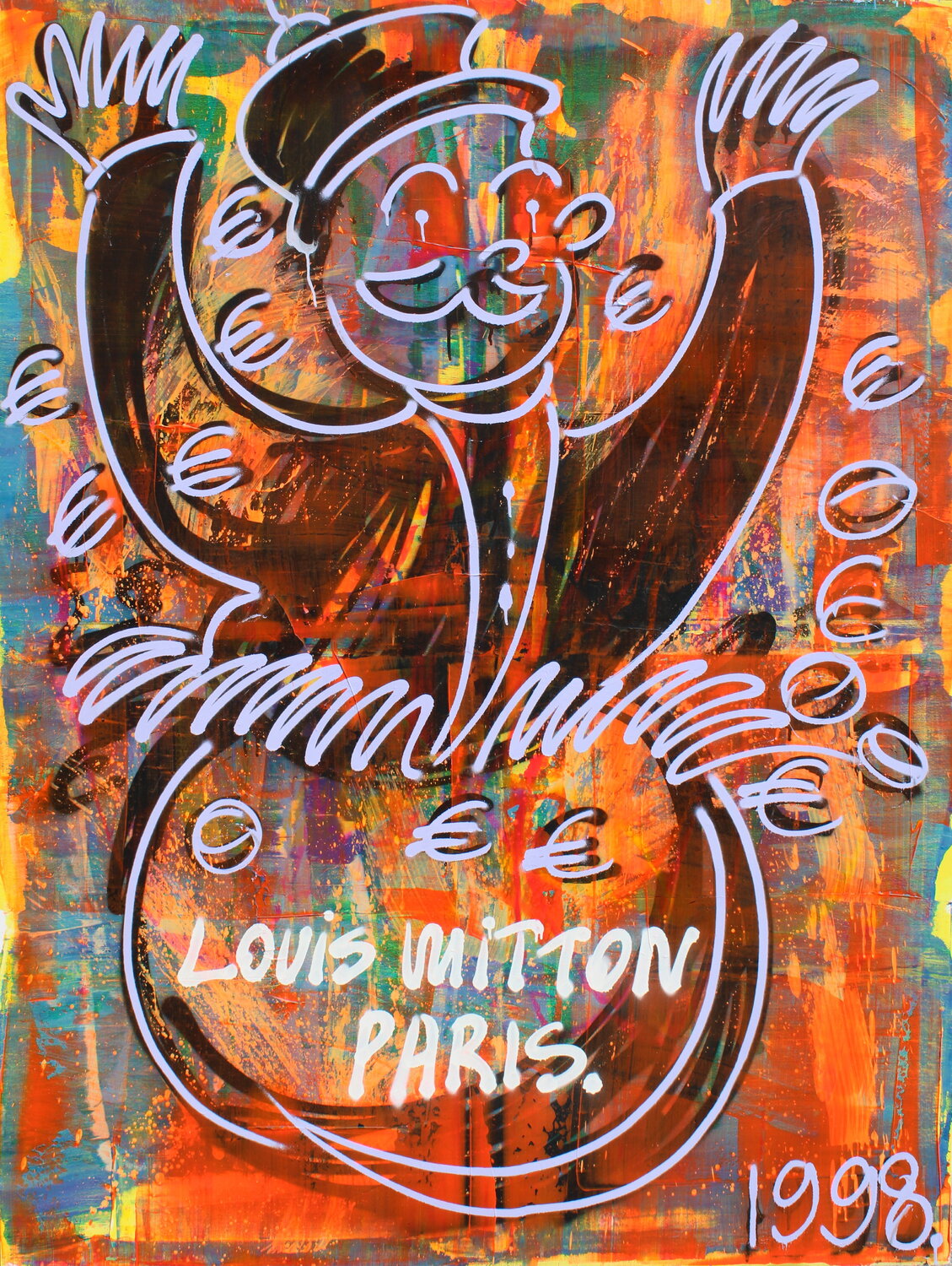 Louis Vuitton, Petro Martyniuk ( 1998 ) Warsaw Academy of Fine Arts de Petro Martyniuk (2024 ...