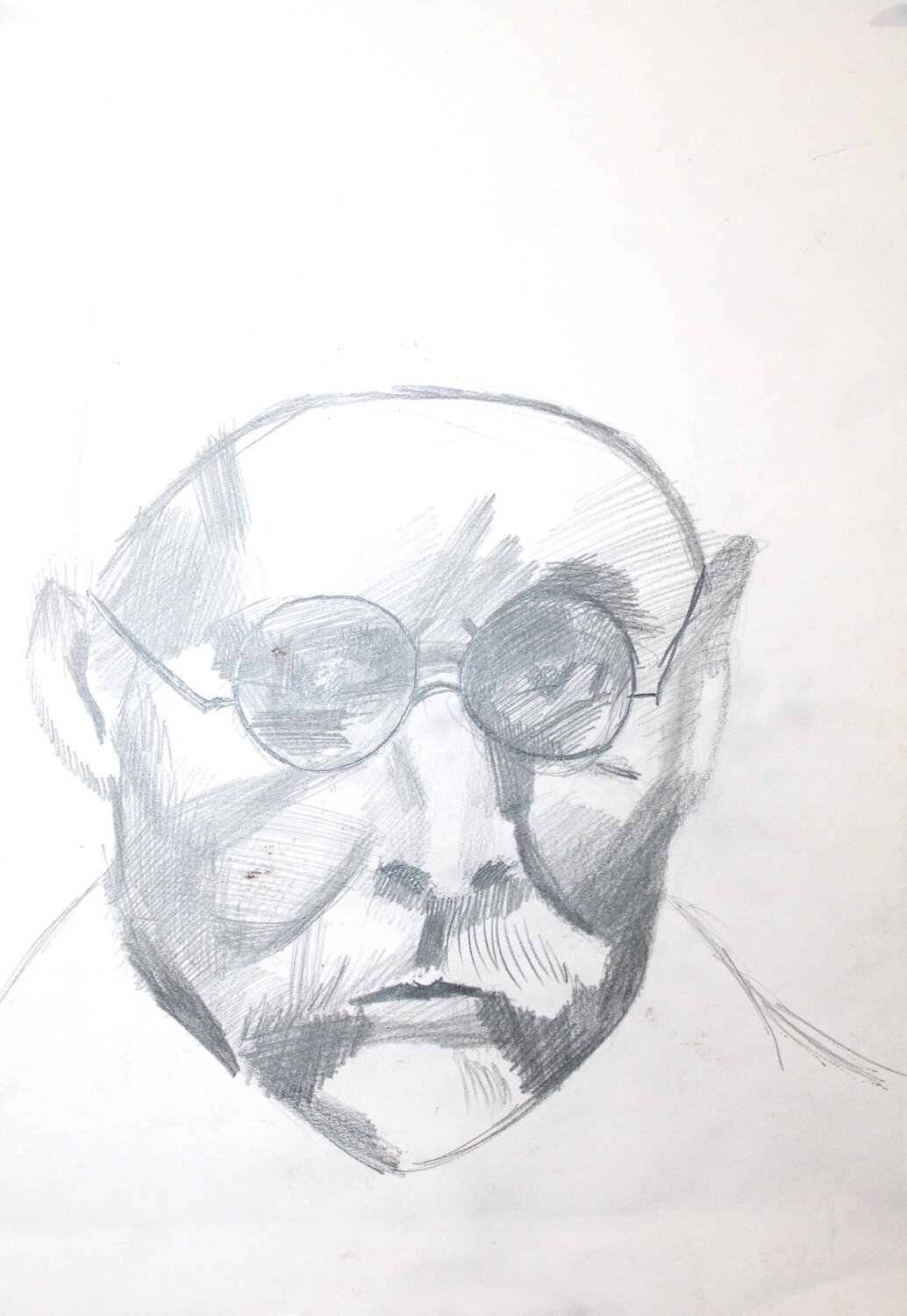 Original Drawing. Polish Doctor, 2019 by Brothers Petro & Arkadii ...