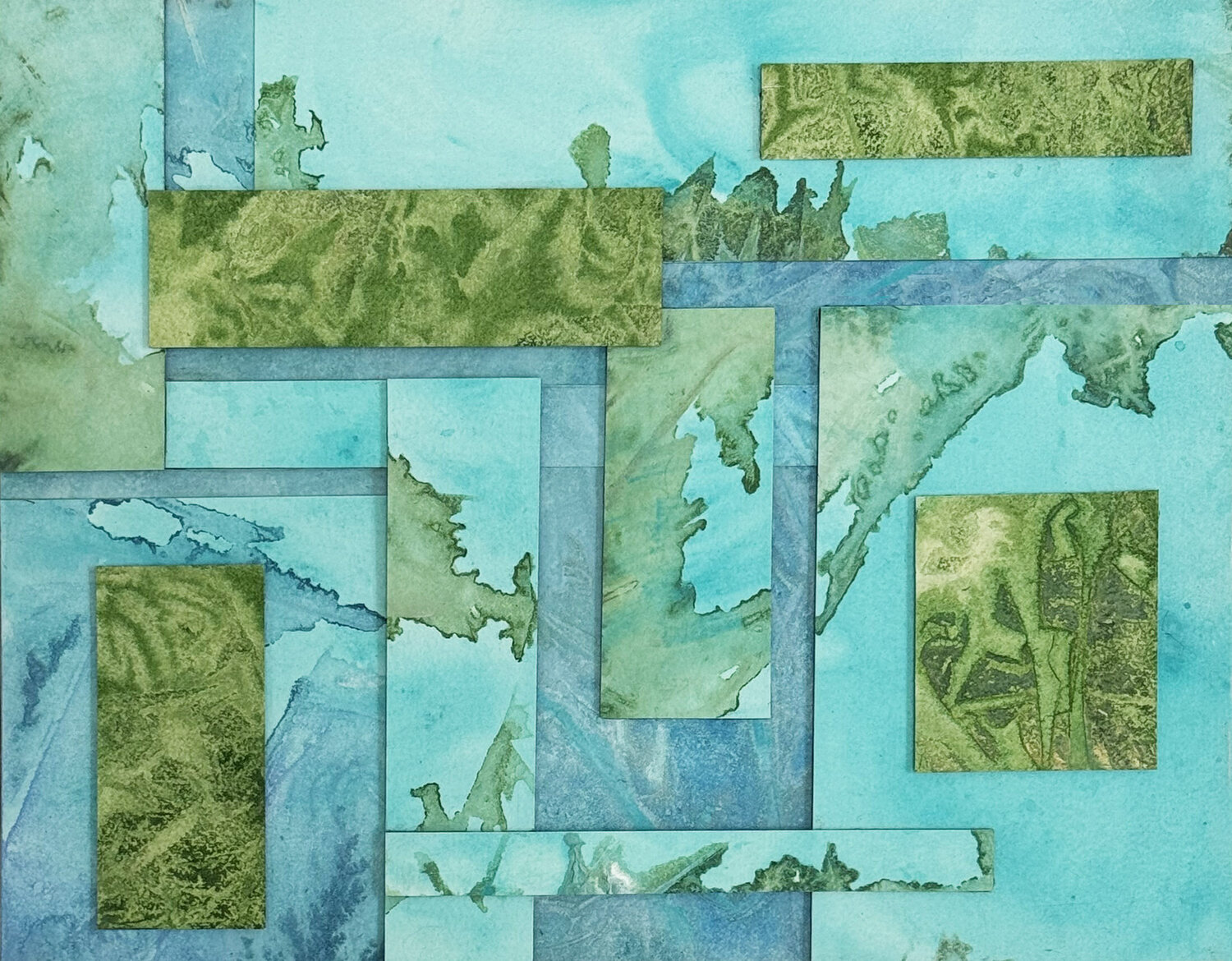 Key West by Nancy Wyllie (2024) : Painting Acrylic on Wood - Singulart