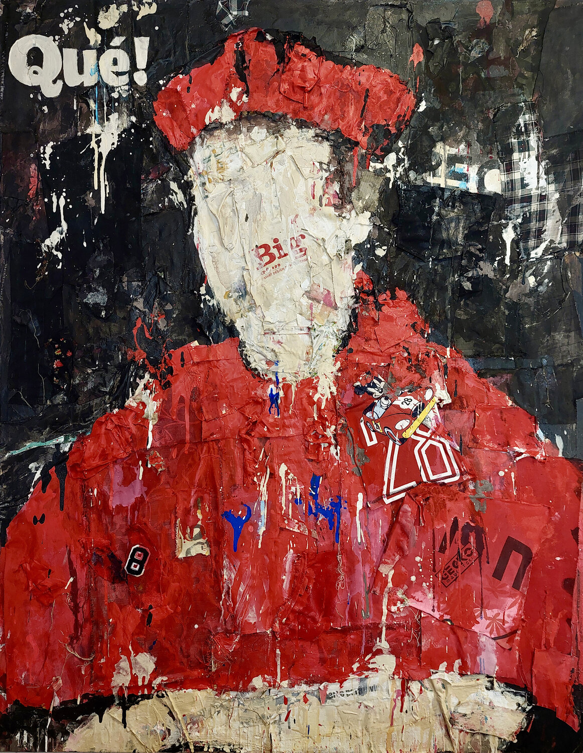 "EL CARDENAL ANONIMO" . (versión) de un cuadro de RAFAEL del MUSEO DEL ...