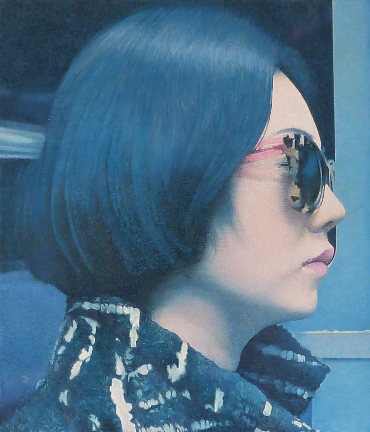 Miss Quinacridone by Charlie Bobo (2022) : Painting Oil on Canvas ...