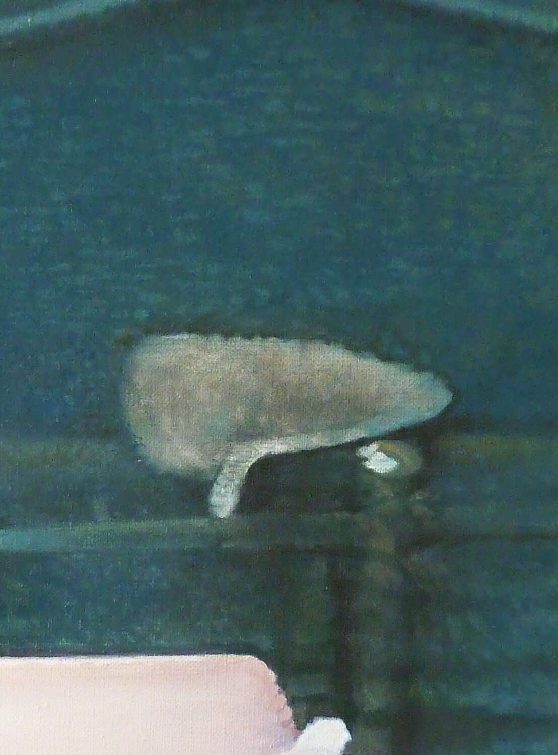 Agathe enluminée by Charlie Bobo (2022) : Painting Oil on Canvas ...