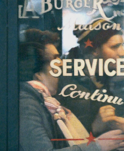 Service continu de Charlie Bobo (2012) : Peinture Huile sur Lin - SINGULART