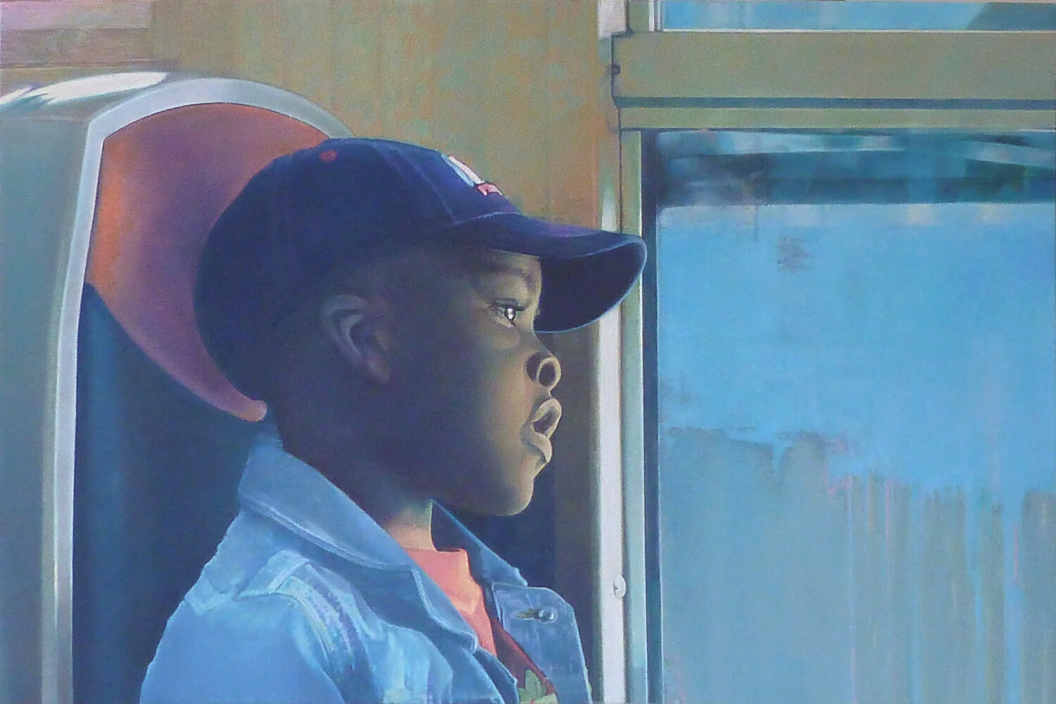 Carnet de voyage by Charlie Bobo (2022) : Painting Oil on Canvas ...