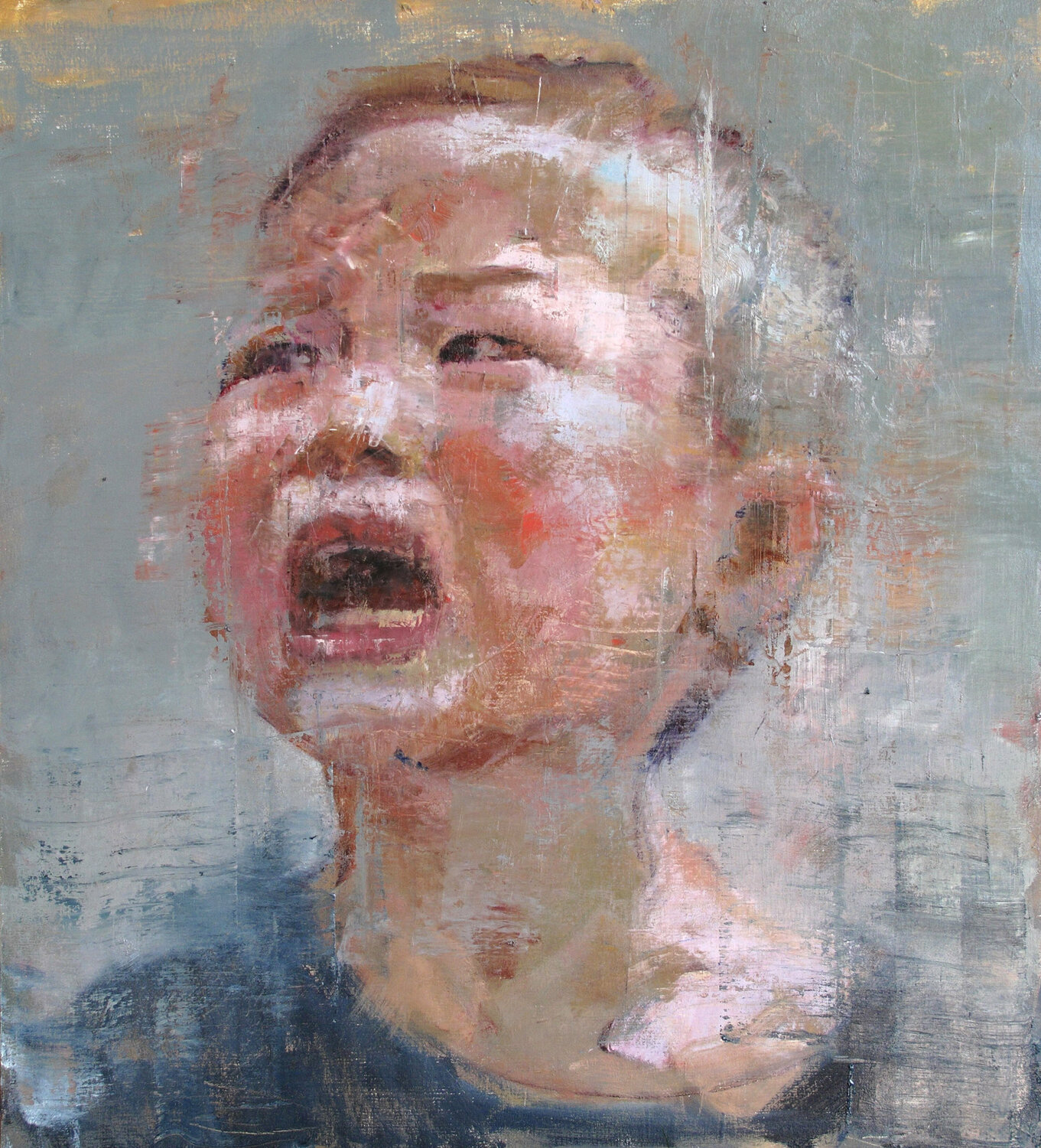 Edward Crying by Joseph Adolphe (2014) : Painting Oil on Canvas - Singulart