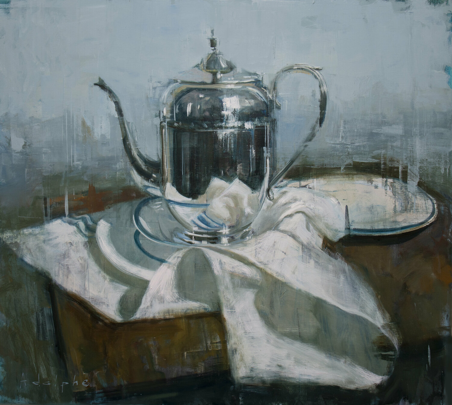 Anniversary No. 39 by Joseph Adolphe (2021) : Painting Oil on Canvas ...