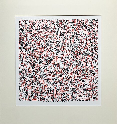 Les temps à venir by Stéphane Cattaneo (2023) : Drawing Felt on ...