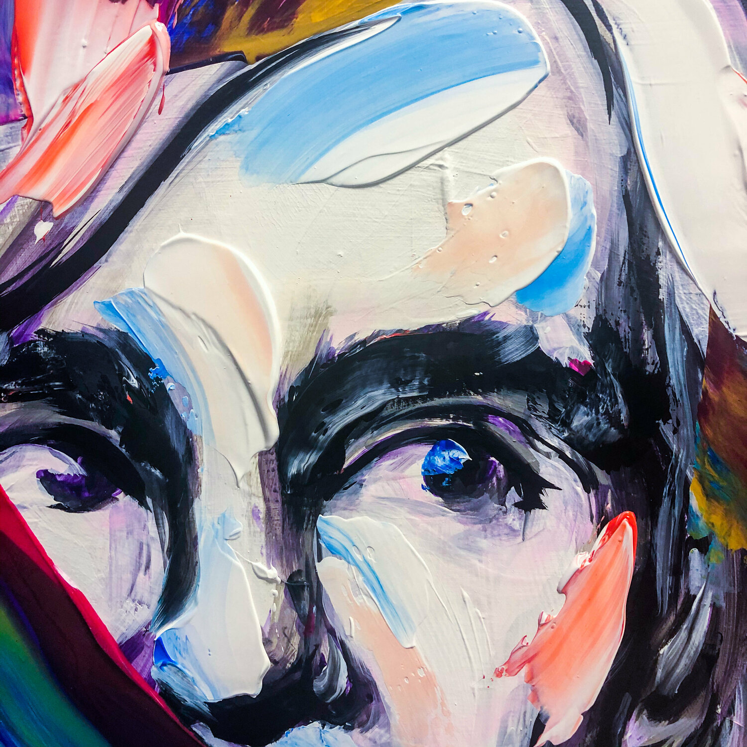 Andy Warhol, 2020 by Norris Yim (2020) : Painting Acrylic on Canvas ...