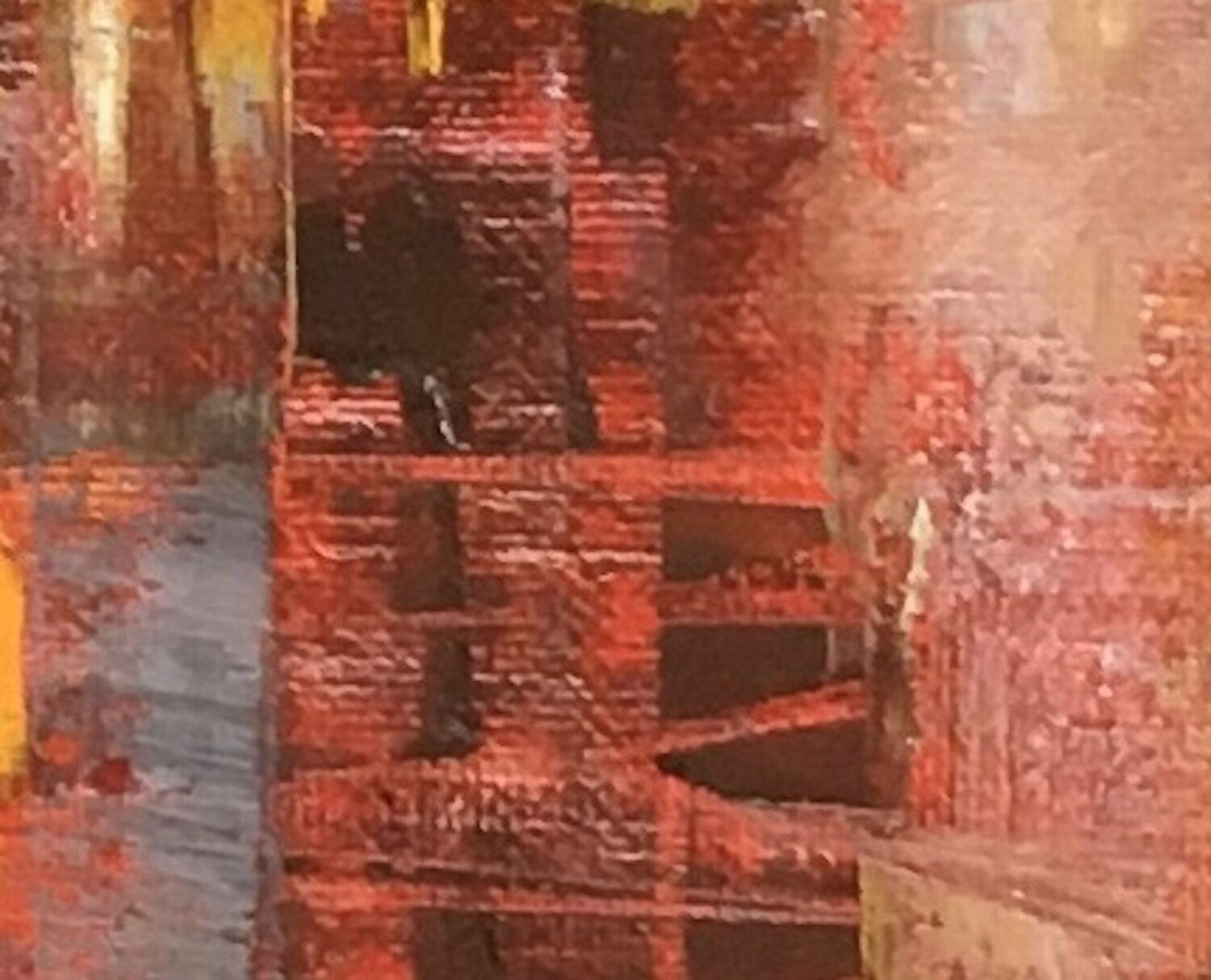 Paesaggio urbano 18 by Antonio Perilli (2021) : Painting Oil on Canvas ...