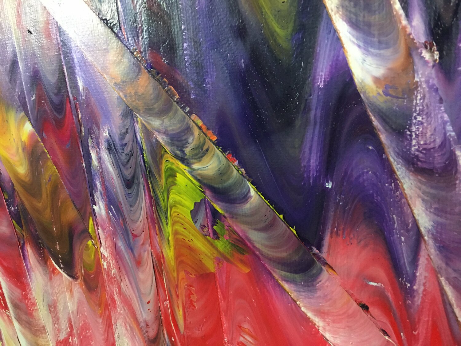 Colore 111 by Antonio Perilli (2019) : Painting Oil on Canvas - Singulart