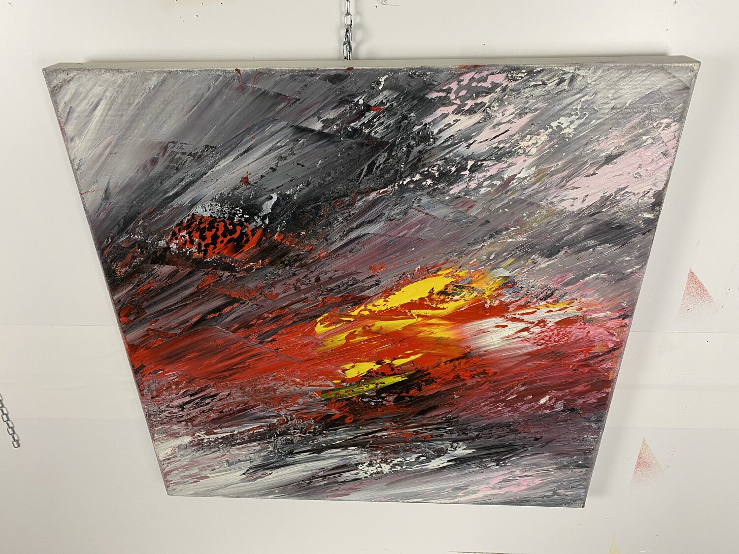 Paesaggio 61 by Antonio Perilli (2018) : Painting Oil on Canvas - Singulart