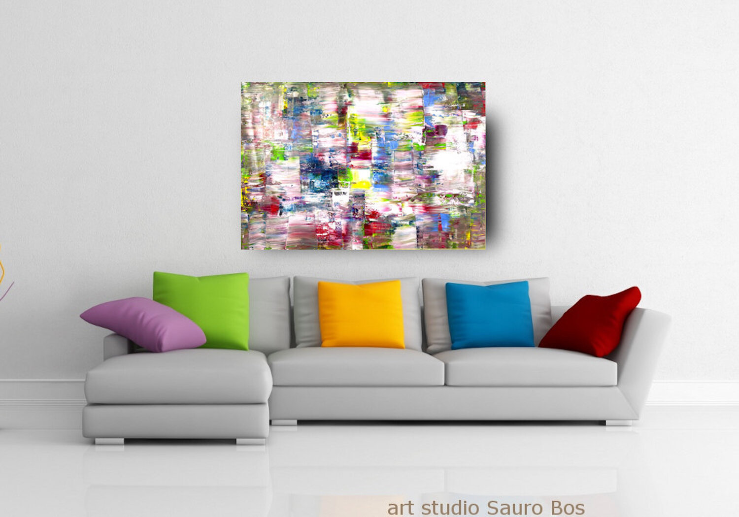 Colore 149 by Antonio Perilli (2023) : Painting Oil on Linen - SINGULART