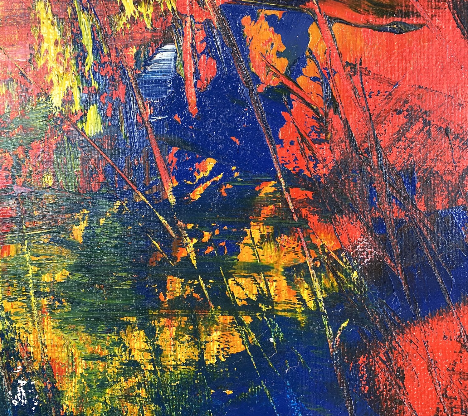 Paesaggio 175 by Antonio Perilli (2020) : Painting Oil on Canvas ...