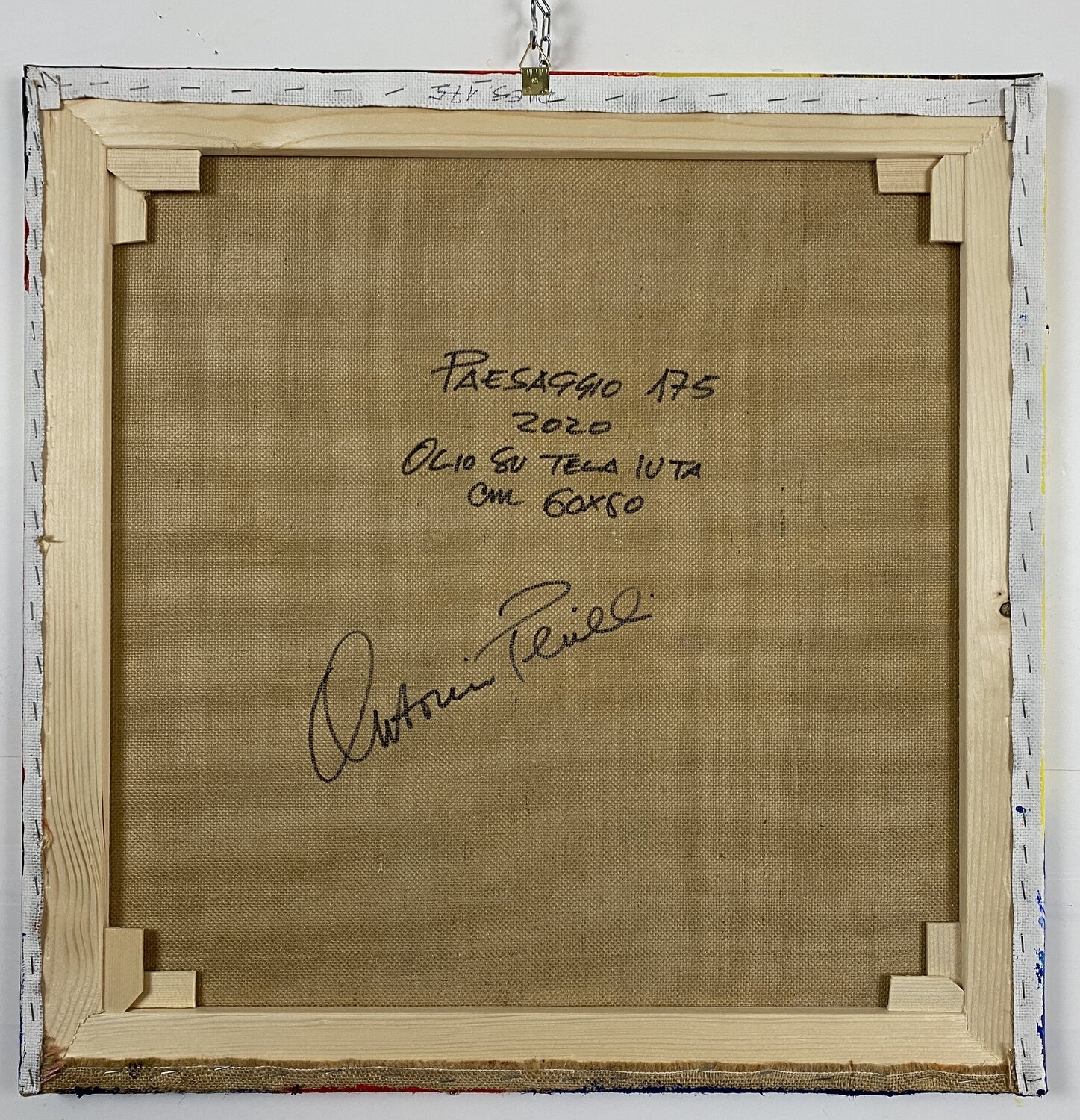 Paesaggio 175 by Antonio Perilli (2020) : Painting Oil on Canvas ...