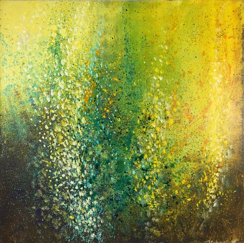 Desiderio di primavera by Antonio Perilli (2013) : Painting Acrylic on ...