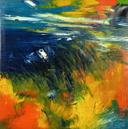 Paesaggio 187 by Antonio Perilli (2021) : Painting Oil on Canvas ...