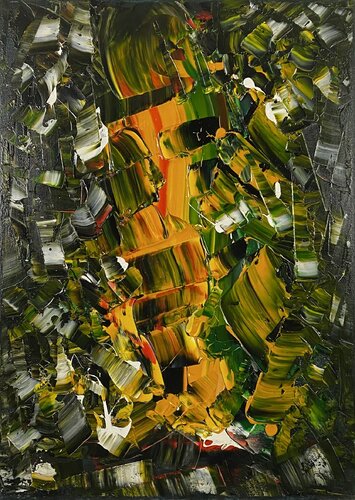 Paesaggio 29 by Antonio Perilli (2014) : Painting Oil on Canvas - Singulart
