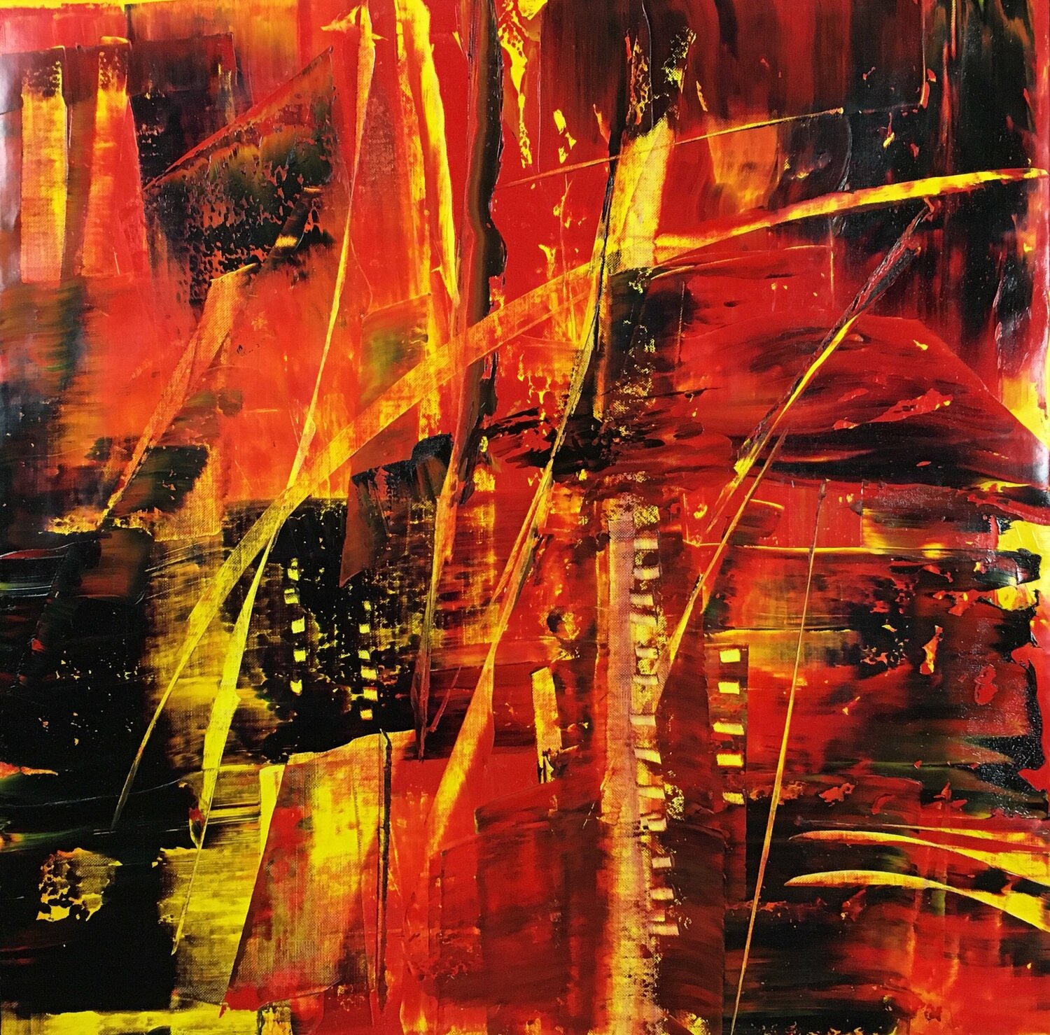 Paesaggio urbano 14 by Antonio Perilli (2018) : Painting Oil on Linen ...