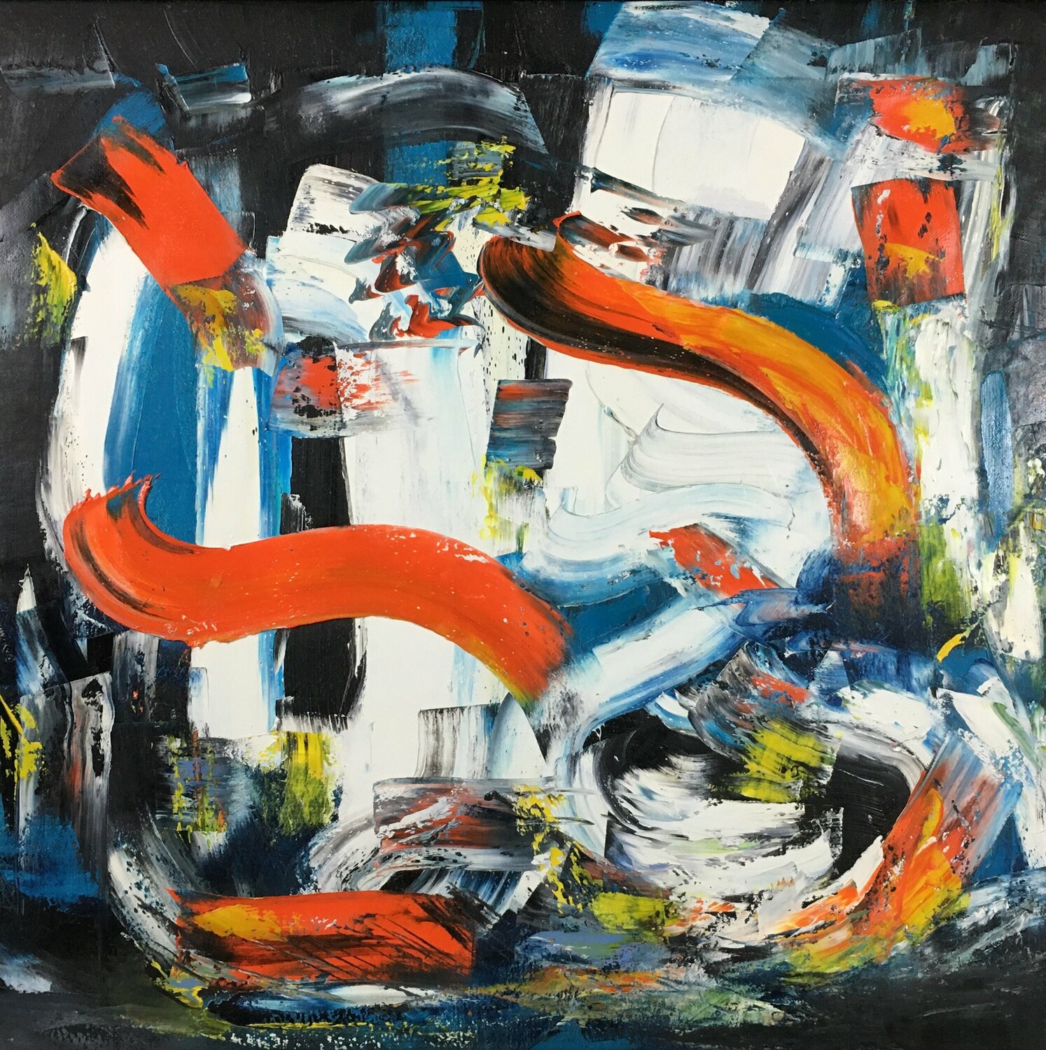 Colore 69 by Antonio Perilli (2018) : Painting Oil on Canvas - Singulart