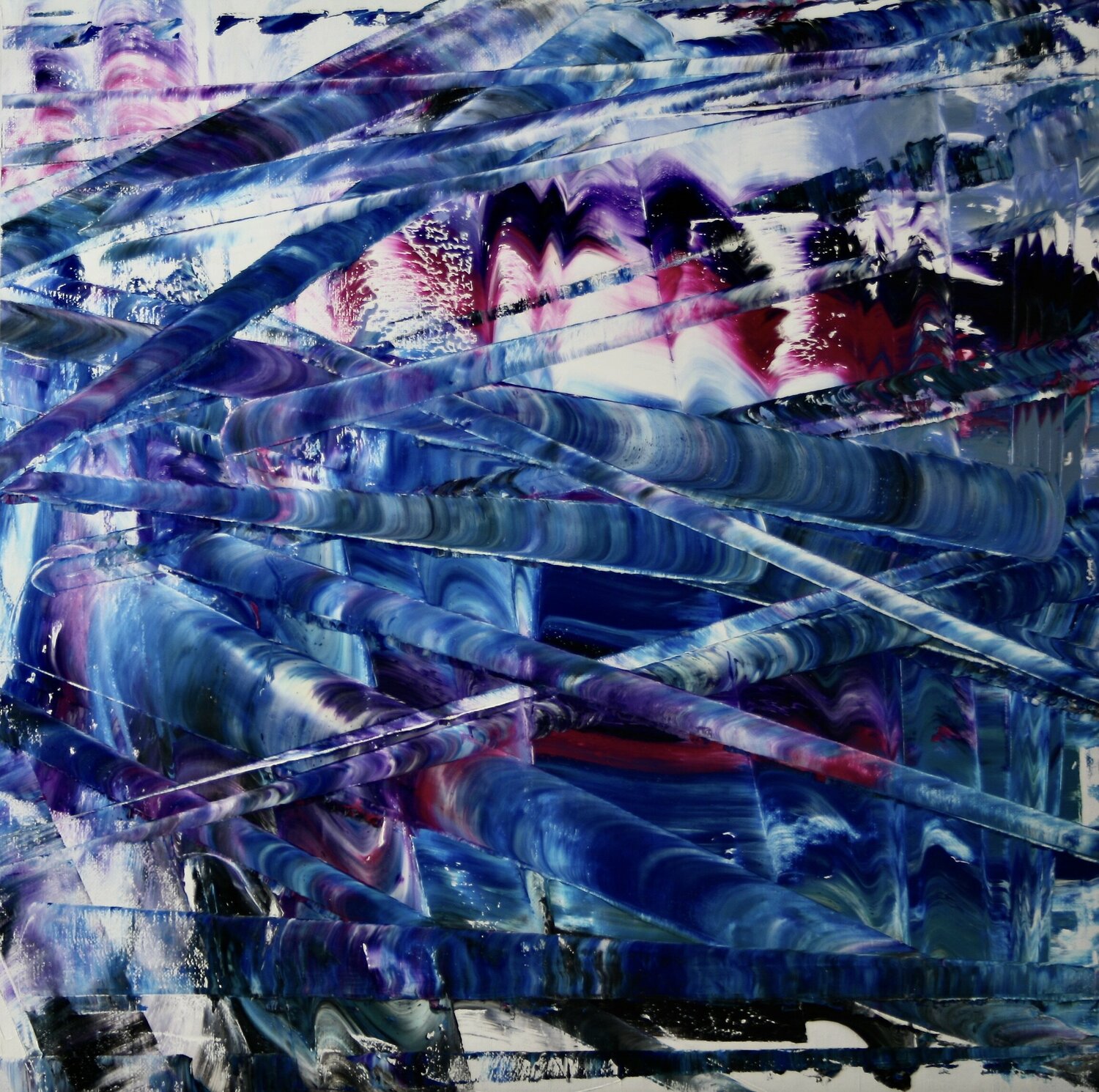 Colore 115 by Antonio Perilli (2019) : Painting Oil on Canvas - SINGULART