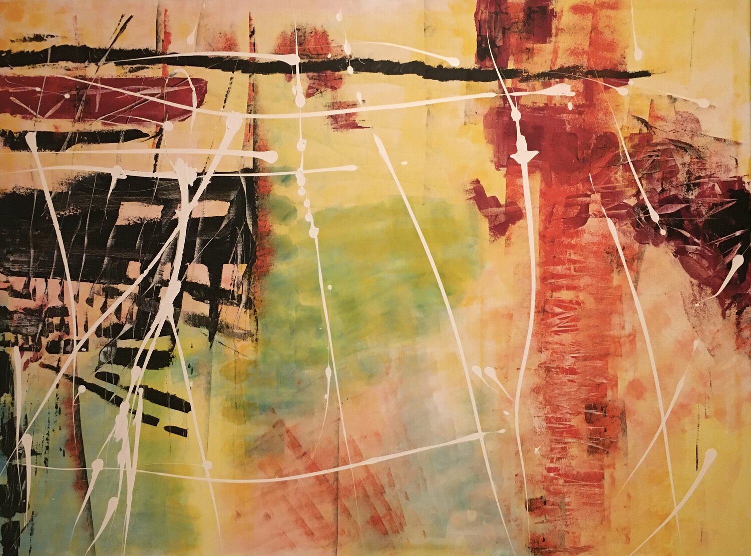 Paesaggio urbano by Antonio Perilli (2014) : Painting Acrylic on Canvas ...