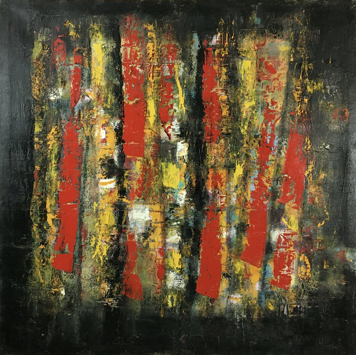 I colori della memoria 15 by Antonio Perilli (2018) : Painting Oil ...