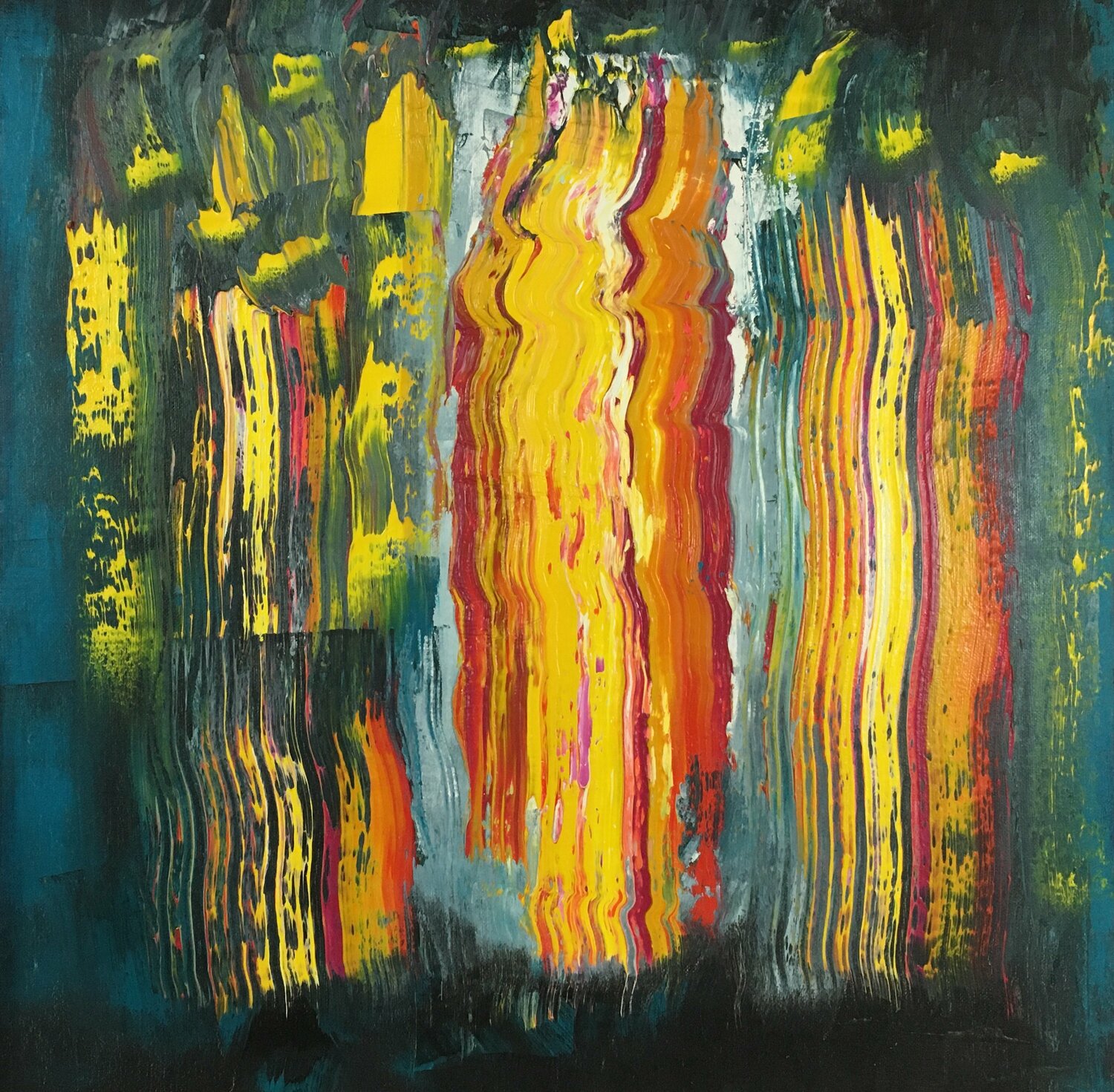 I colori della memoria 18 by Antonio Perilli (2018) : Painting Oil on ...