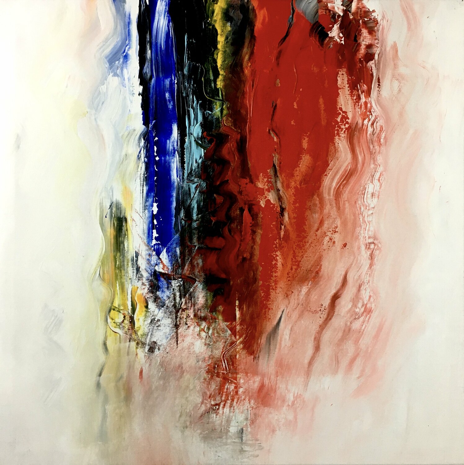 Colore 130 by Antonio Perilli (2020) : Painting Acrylic on Canvas ...