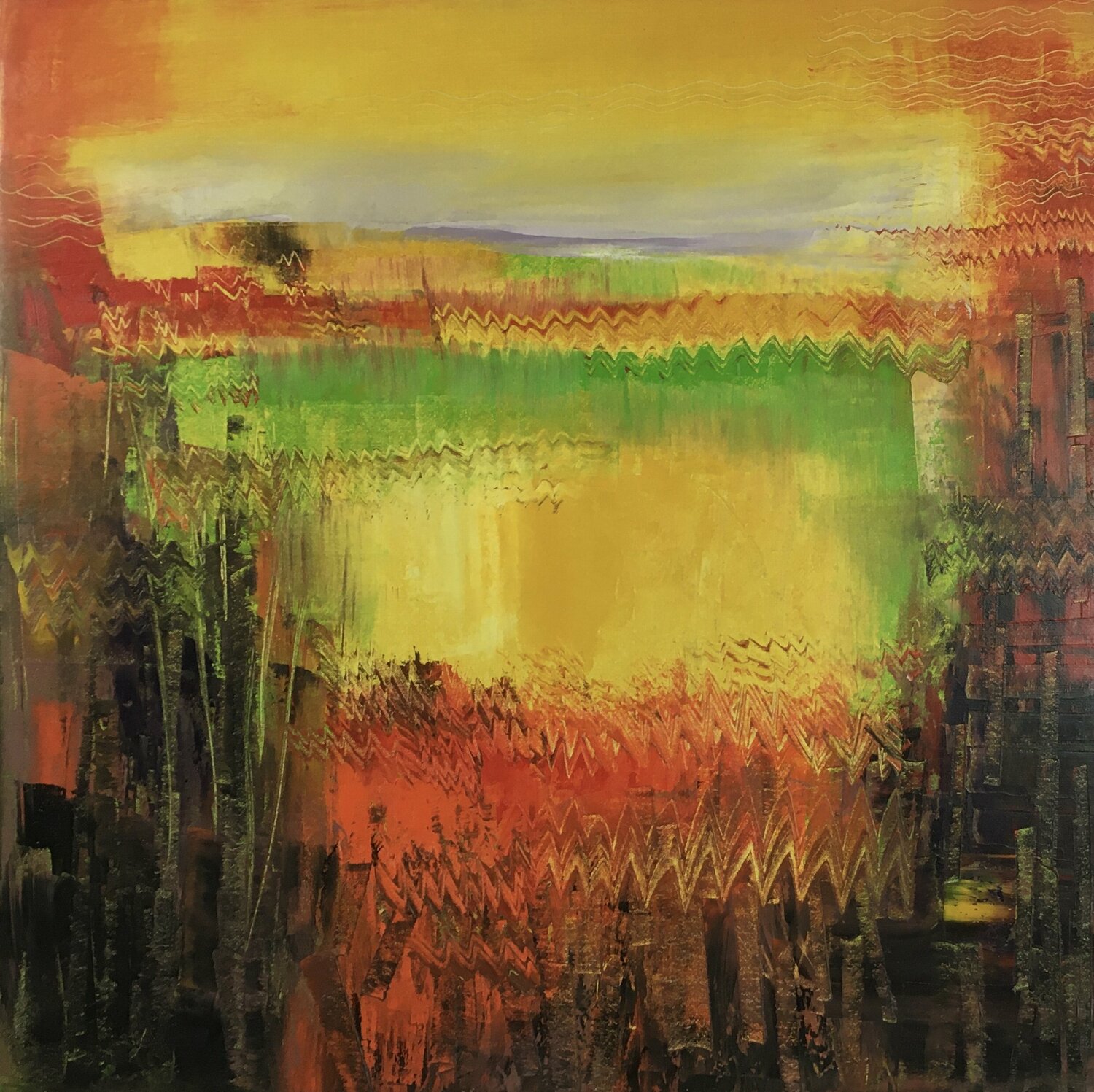 Paesaggio 188 by Antonio Perilli (2021) : Painting Oil on Canvas ...