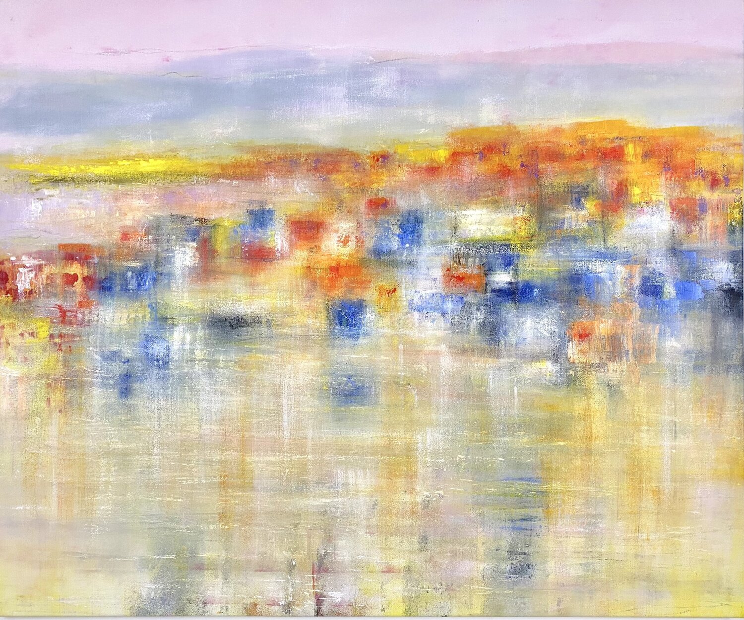 Paesaggio 195 by Antonio Perilli (2022) : Painting Acrylic on Canvas ...