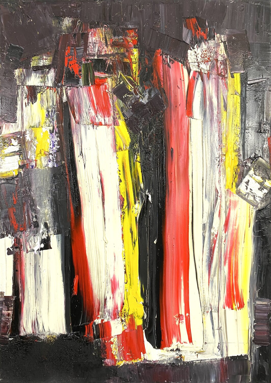 I colori della memoria 13 by Antonio Perilli (2018) : Painting Oil on ...