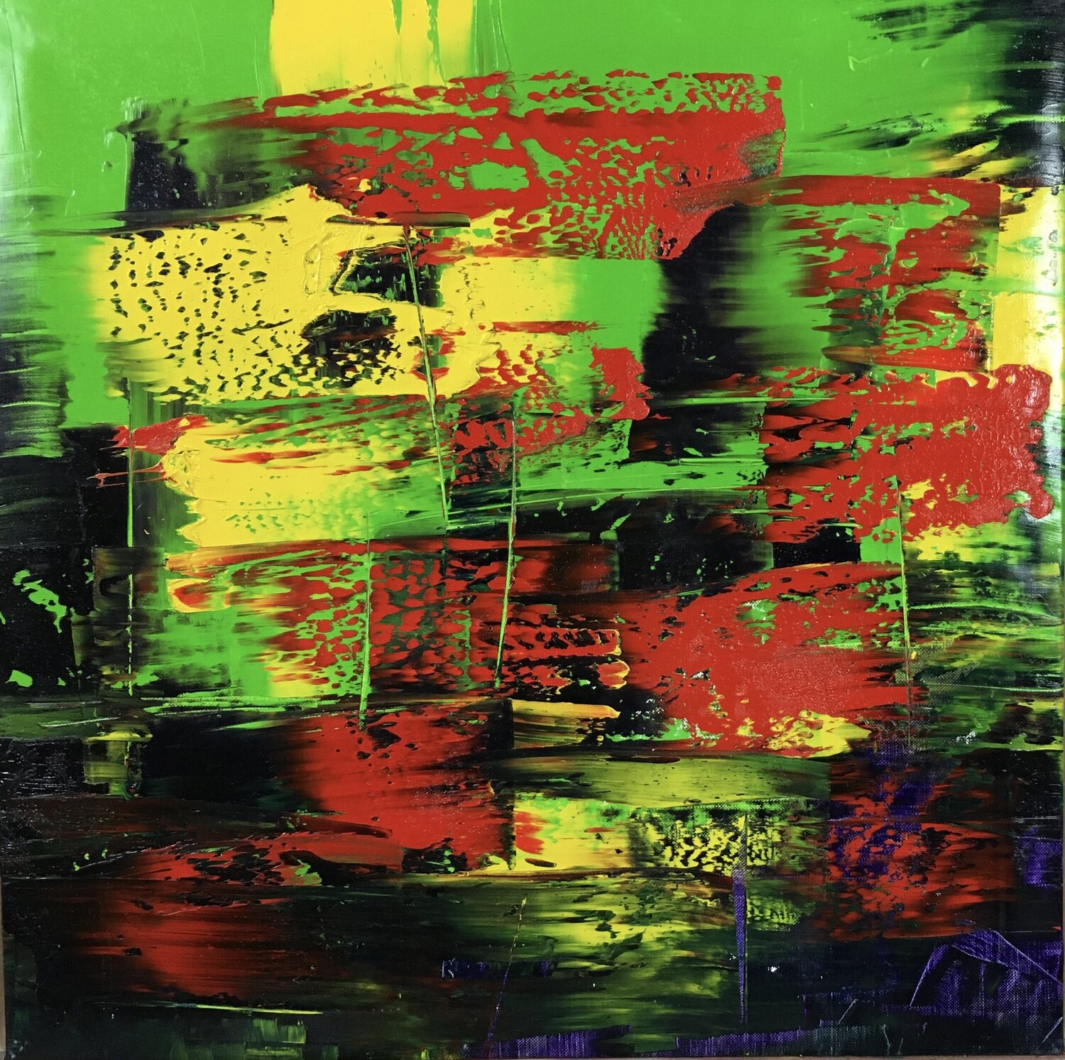 Colore 84 by Antonio Perilli (2018) : Painting Oil on Canvas - Singulart