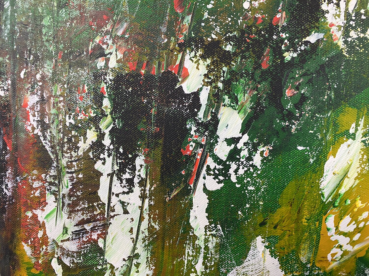 Paesaggio 3 by Antonio Perilli (2014) : Painting Acrylic on Canvas ...