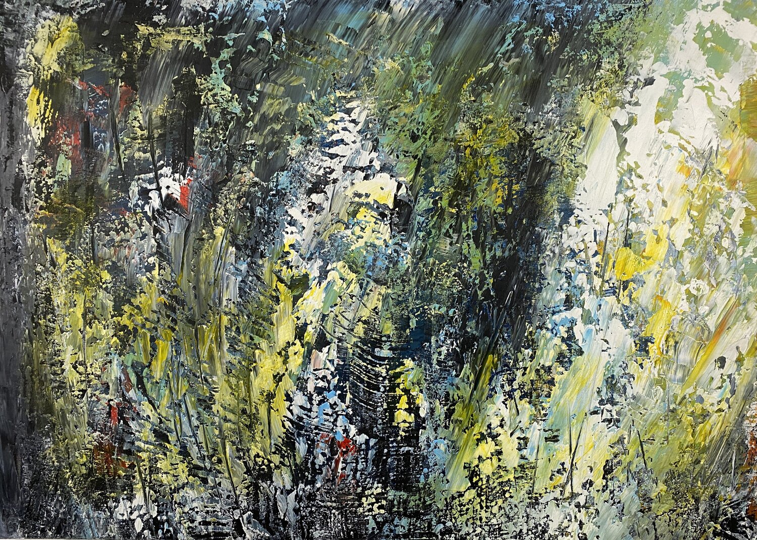 Paesaggio 4 by Antonio Perilli (2014) : Painting Acrylic on Canvas ...