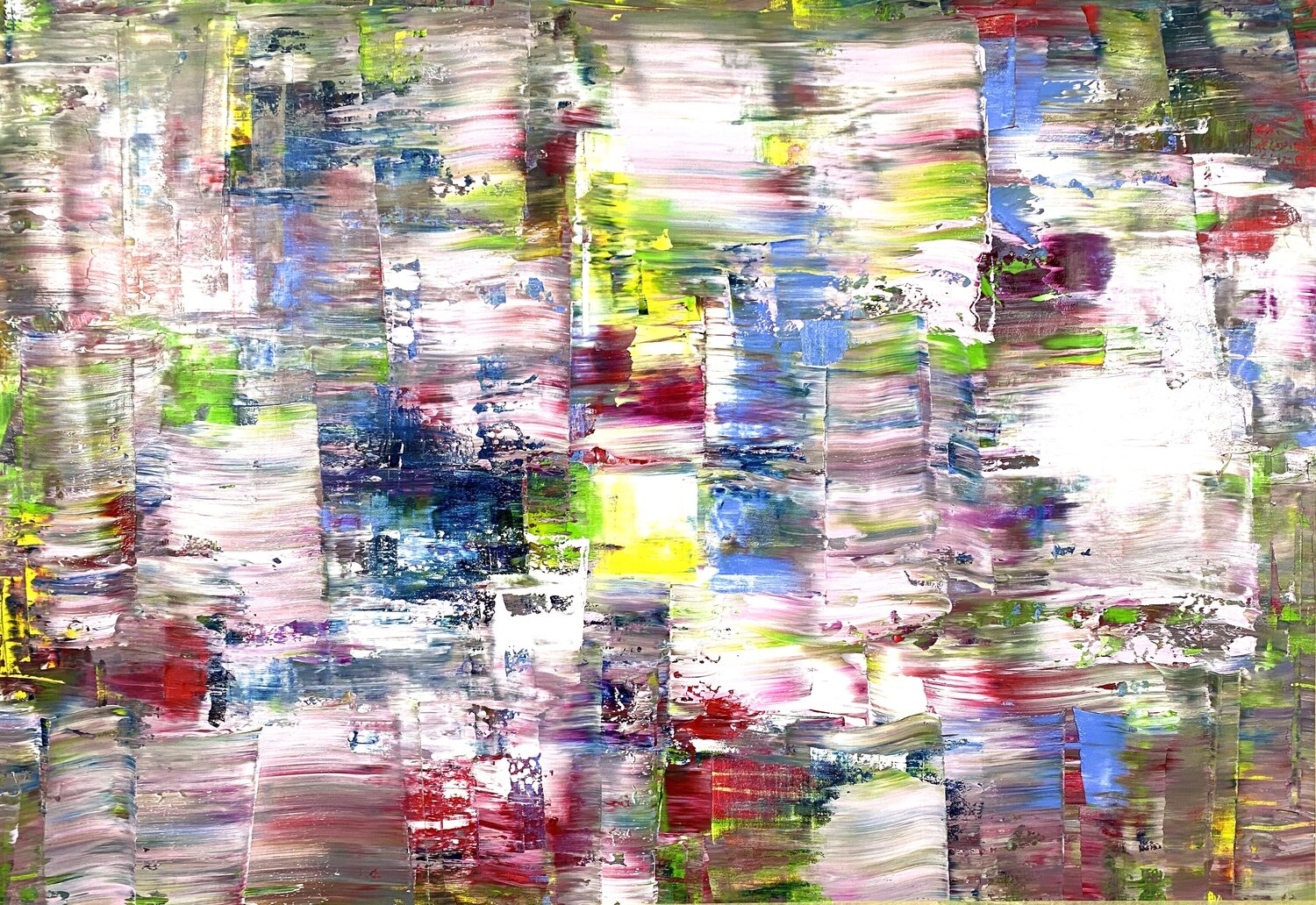 Colore 149 by Antonio Perilli (2023) : Painting Oil on Linen - Singulart