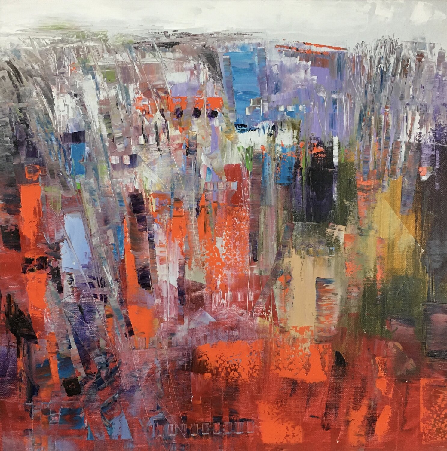 Paesaggio 189 by Antonio Perilli (2021) : Painting Oil on Canvas ...