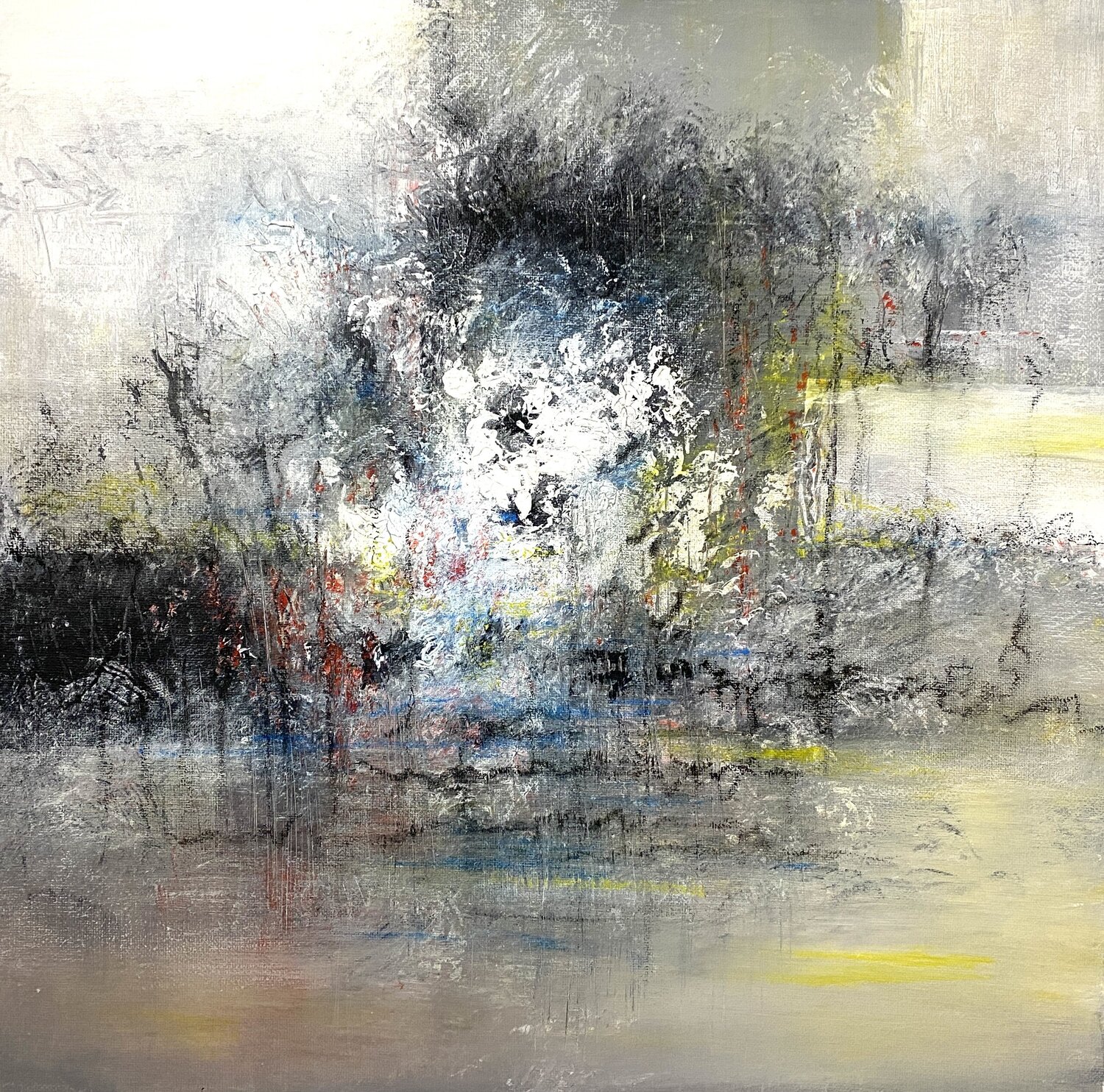 Paesaggio 212 von Antonio Perilli (2023): Malerei Acryl auf Leinwand ...