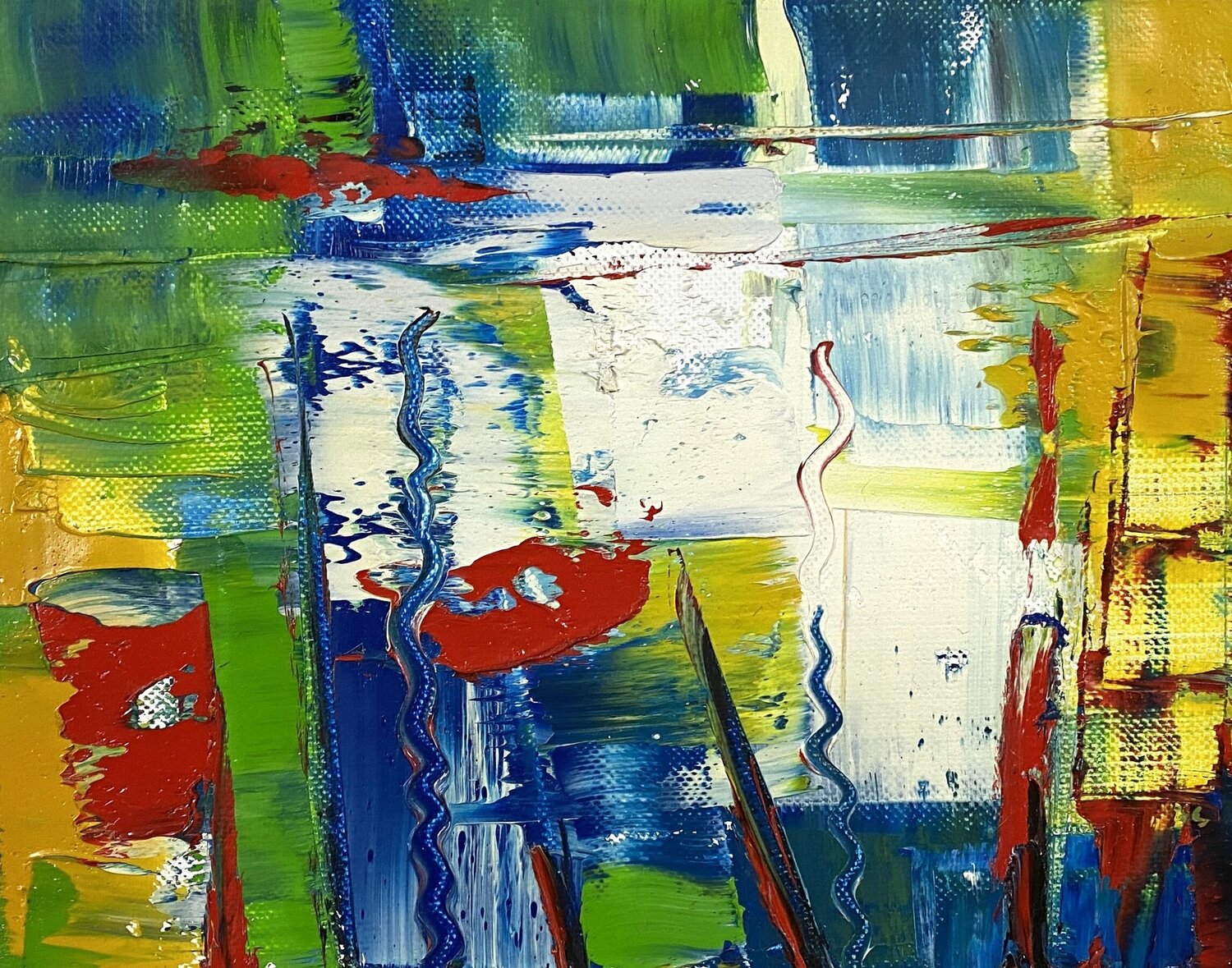 Colore 96 by Antonio Perilli (2018) : Painting Oil on Canvas - Singulart