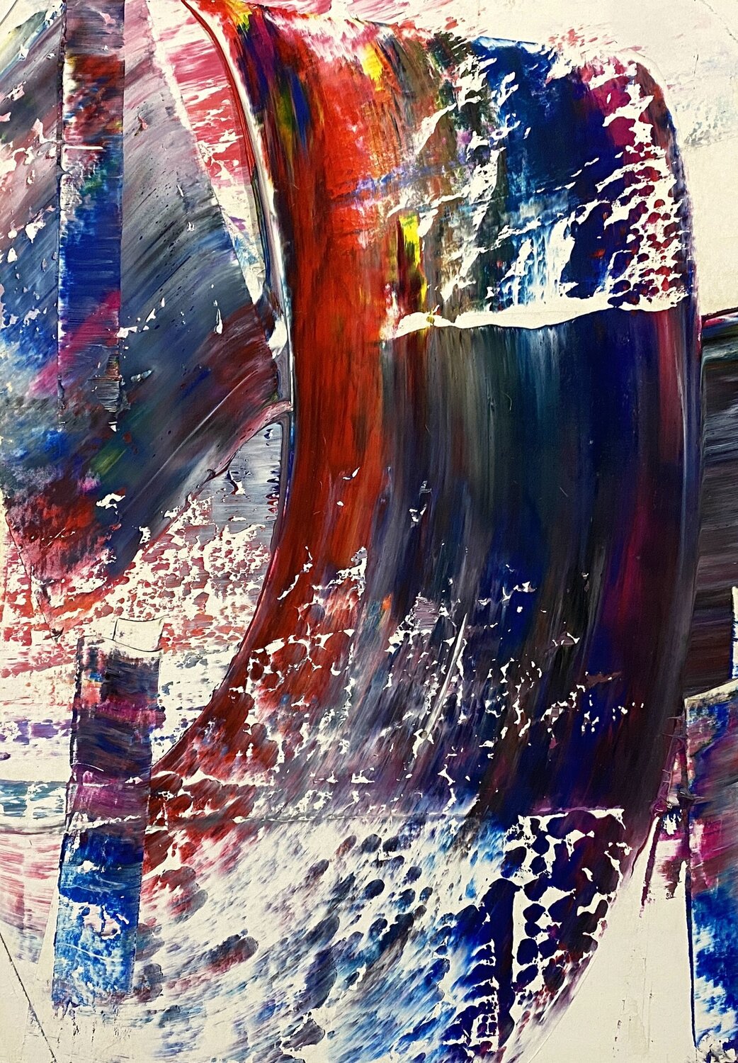 Colore 144 by Antonio Perilli (2021) : Painting Acrylic on Paper ...