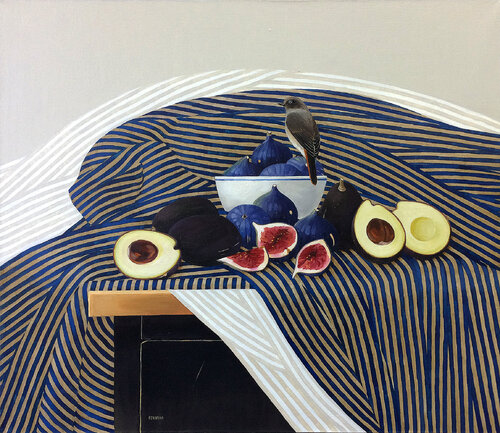 Enjoying the moment by Kseniya Berestova (2023) : Painting Oil on Canvas - Singulart